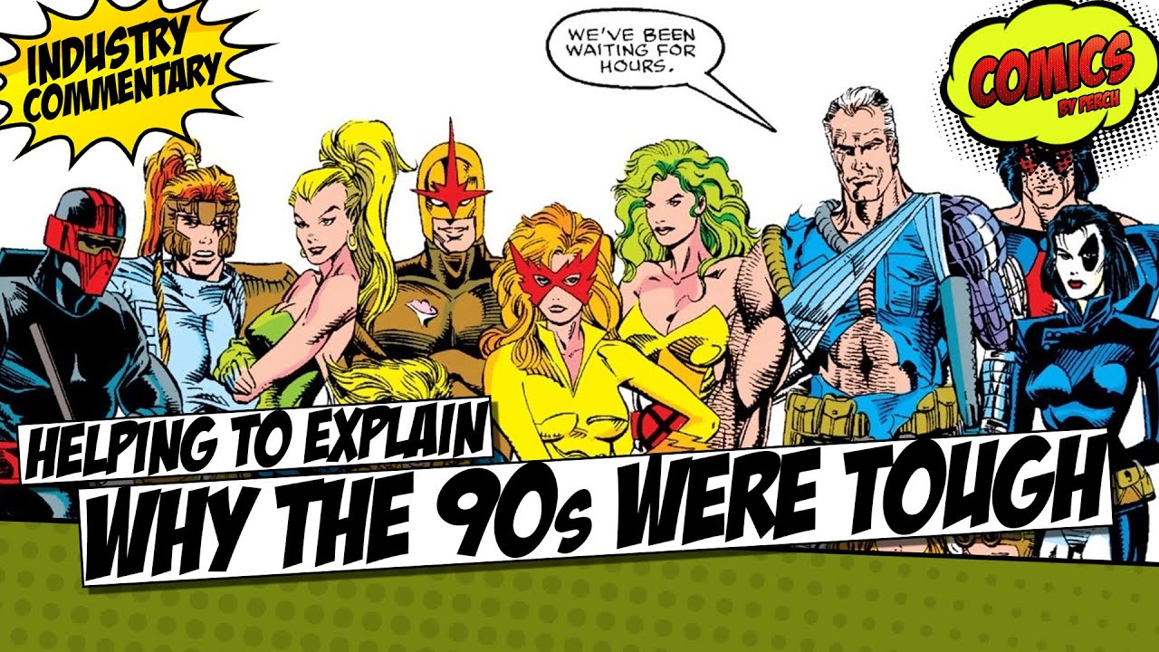 Explaining what the challenges were with the 90s in comic books - YouTube