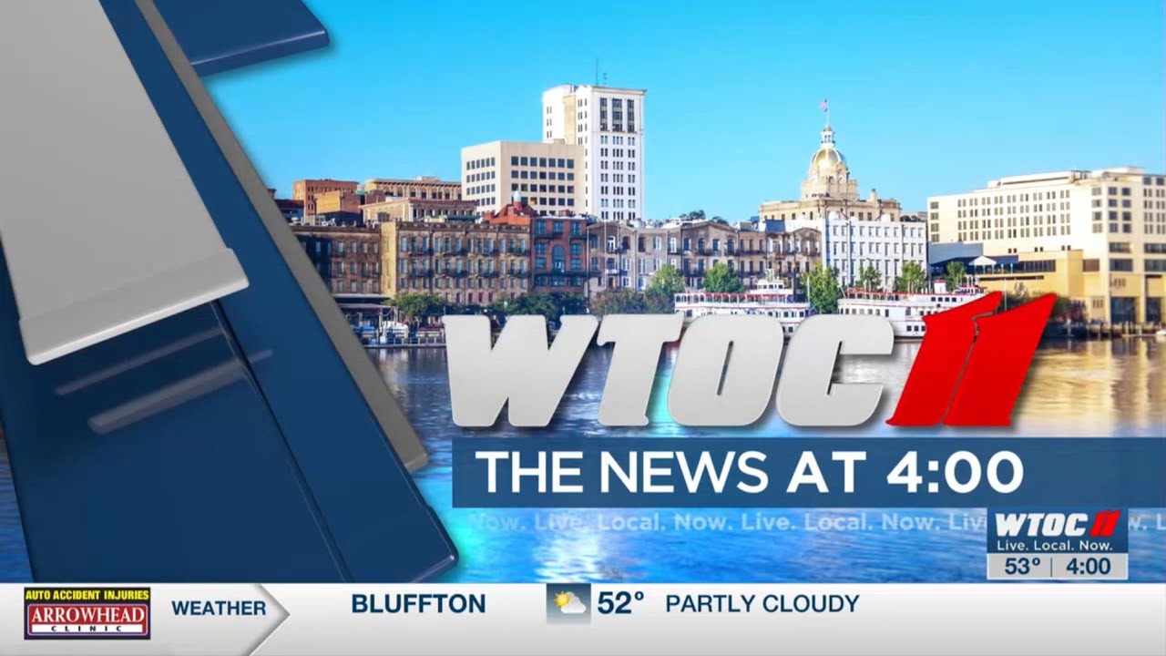 WTOC 11 News at 4pm Open, 2/8/2022 - YouTube