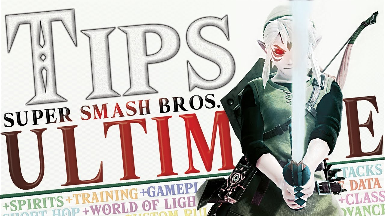 Super Smash Bros. Ultimate: 30 TIPS for EVERYTHING! (spirits ...