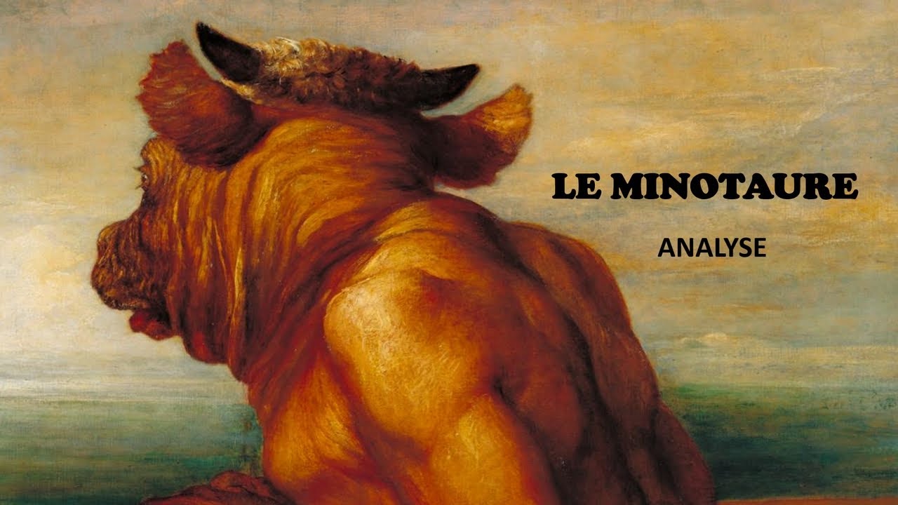 Le Minotaure de George Frederic Watts : Analyse - YouTube