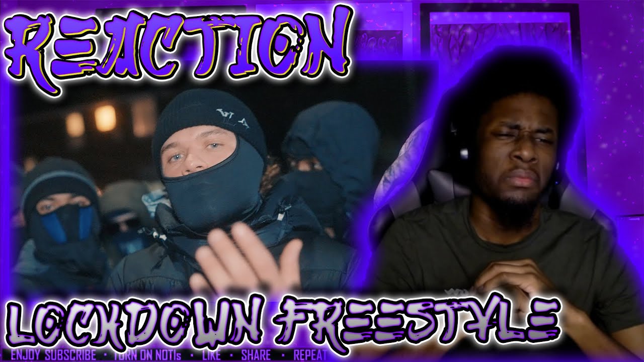 Tunde - Lockdown Freestyle [Music Video] [REACTION] - YouTube