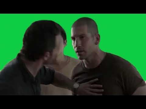 Shane Walsh Do I Look Like An Idiot To You Walking Dead Green Screen ...