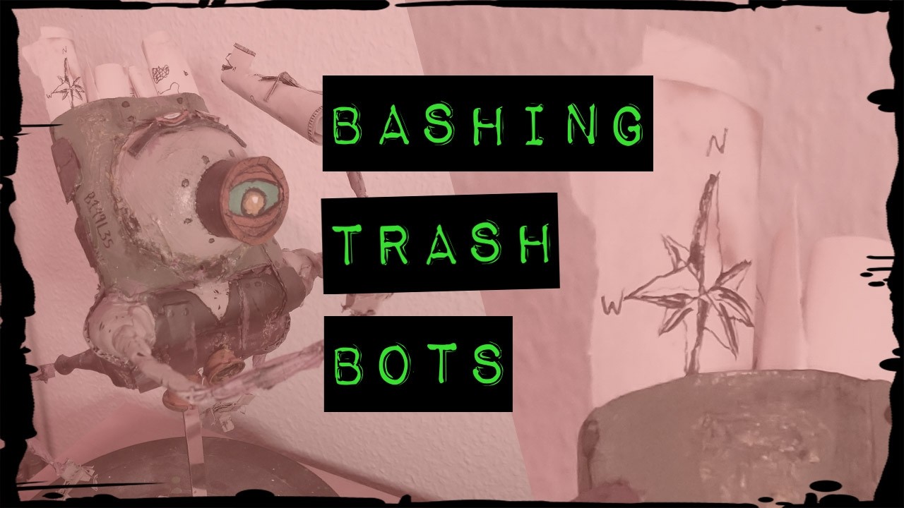 Bashin' Trash Bots | Big Bot Bash 3 | #bigbotbash3 - YouTube