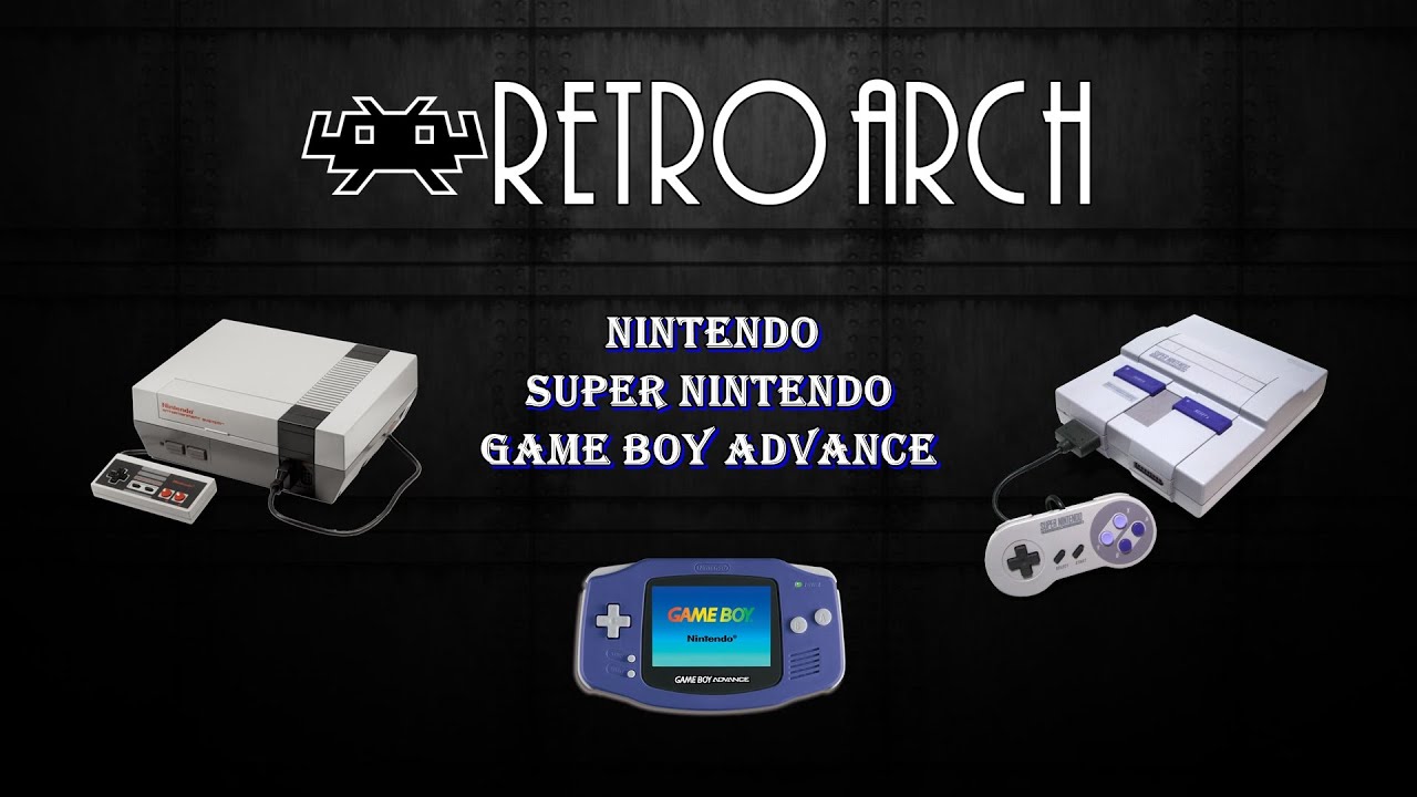 Retroarch Tutorial 3 - Nintendo, Super Nintendo e Game Boy Advance ...