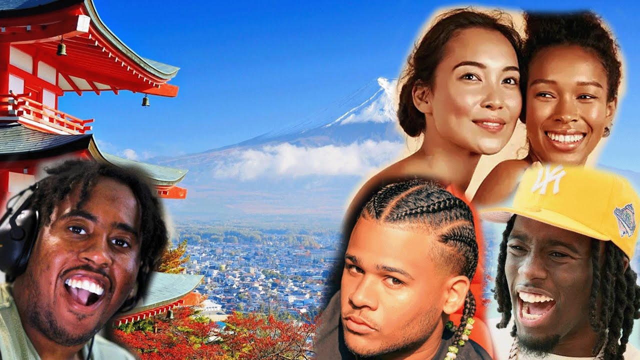 Reacting to AMP Kai & Fanum on a double date in Japan! - YouTube