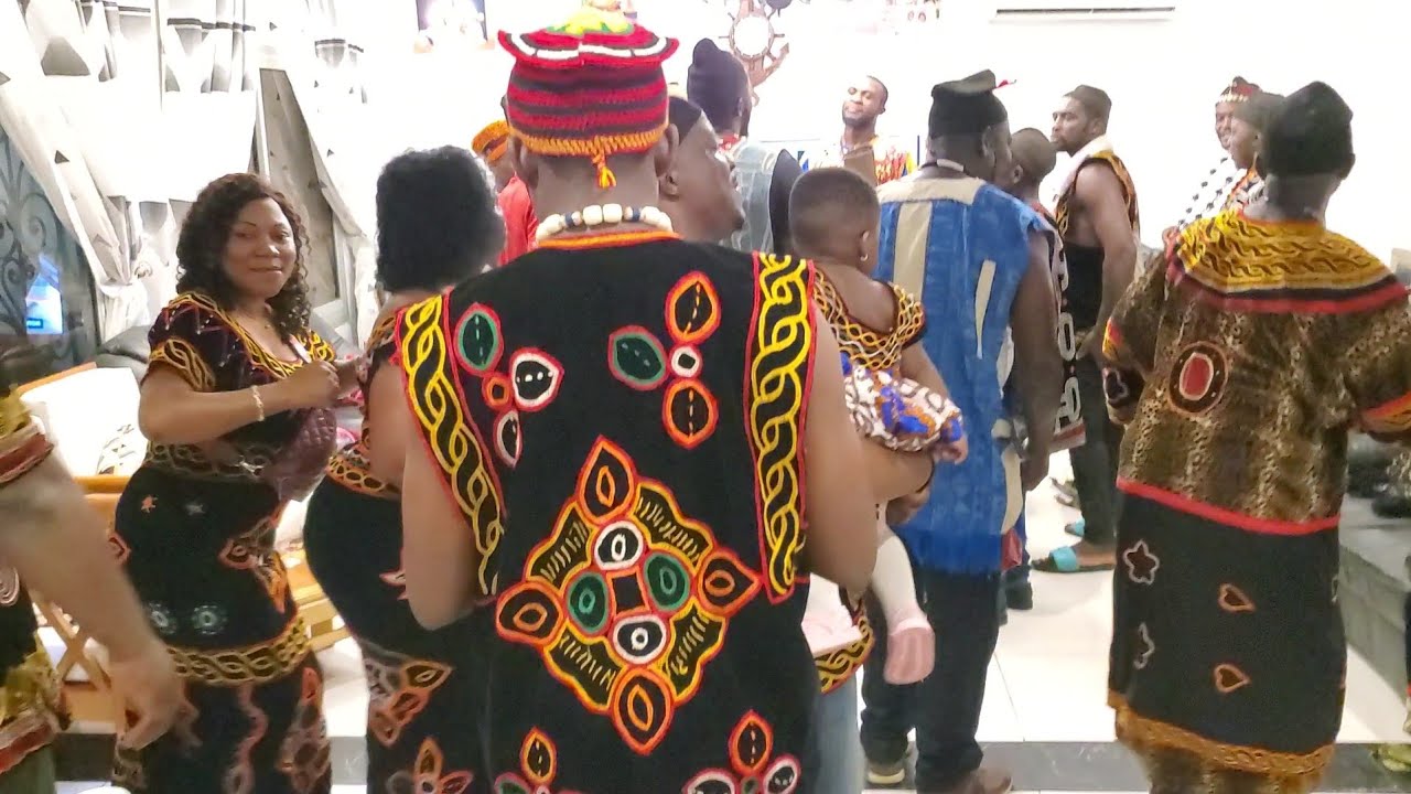 The rich Culture of the Bafut People. - YouTube