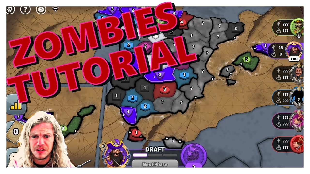 Risk Zombies Tutorial - YouTube