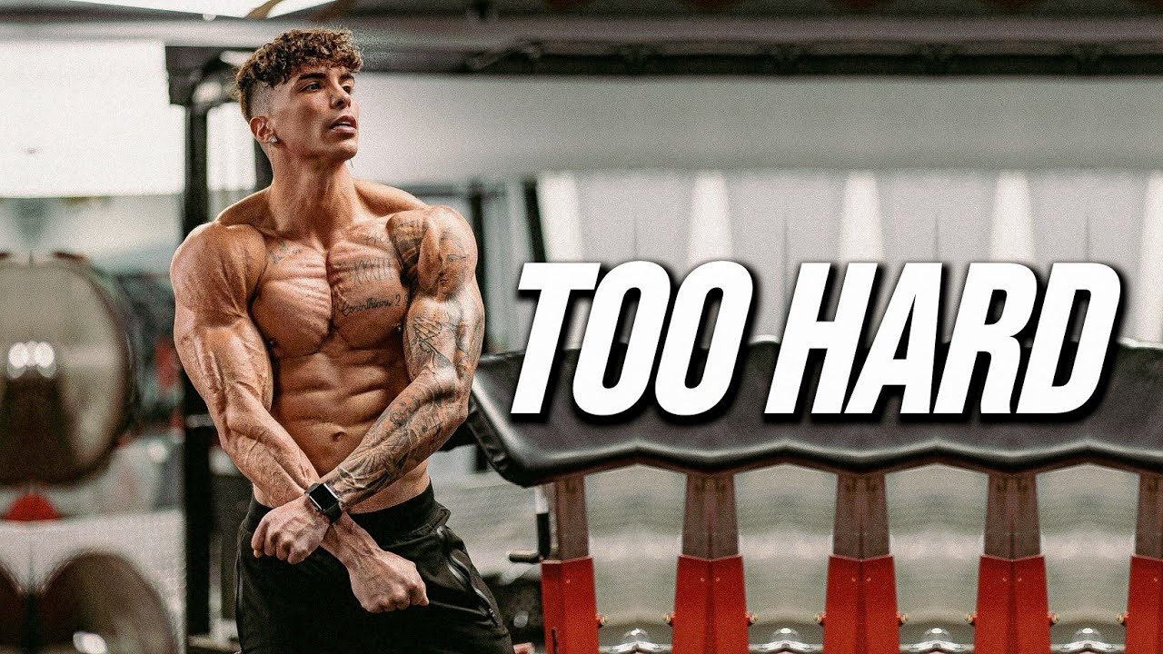 WHEN IT GETS TOO HARD - GYM MOTIVATION 😣 - YouTube