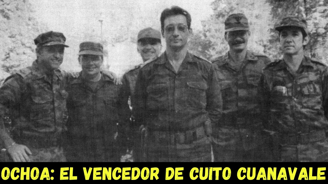 Arnaldo Ochoa: El Militar más importante de Cuba en el Siglo XX - YouTube