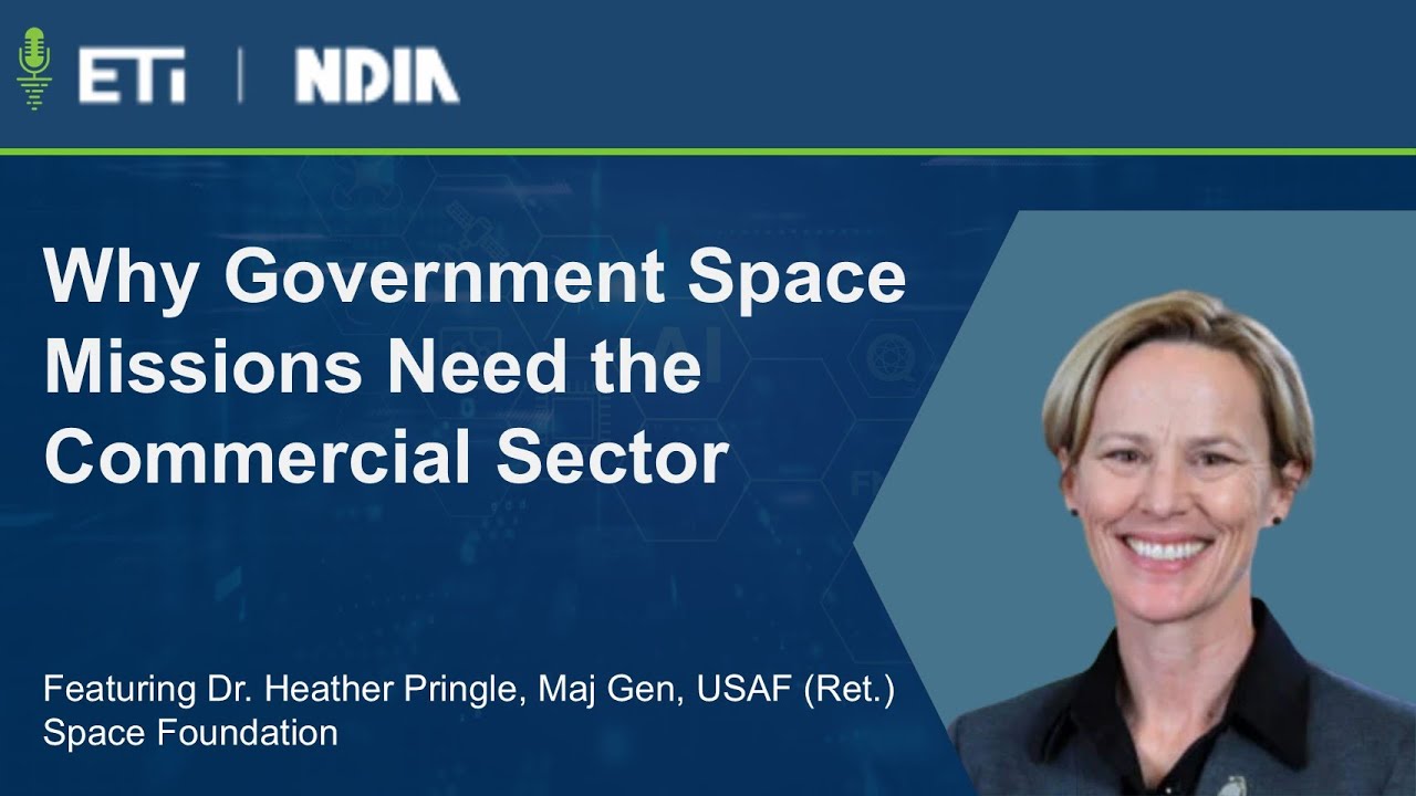Why Government Space Missions Need the Commercial Sector - YouTube