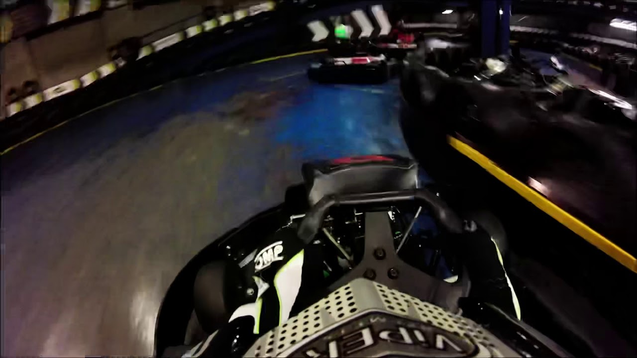 Indoor Go Karting - Full Throttle Raceway - Stourbridge - 29Jan19 Race1 ...