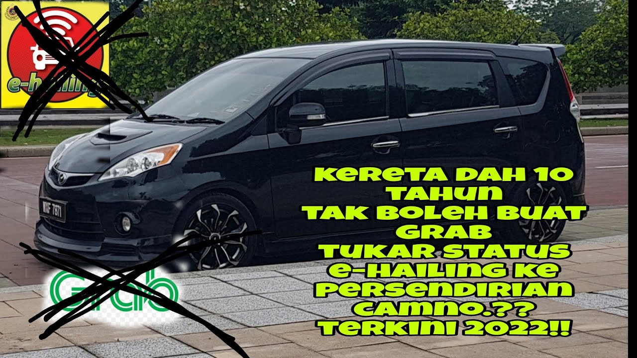 CARA TUKAR STATUS KENDERAAN E-HAILING KE PERSENDIRIAN. Batal EVP ...