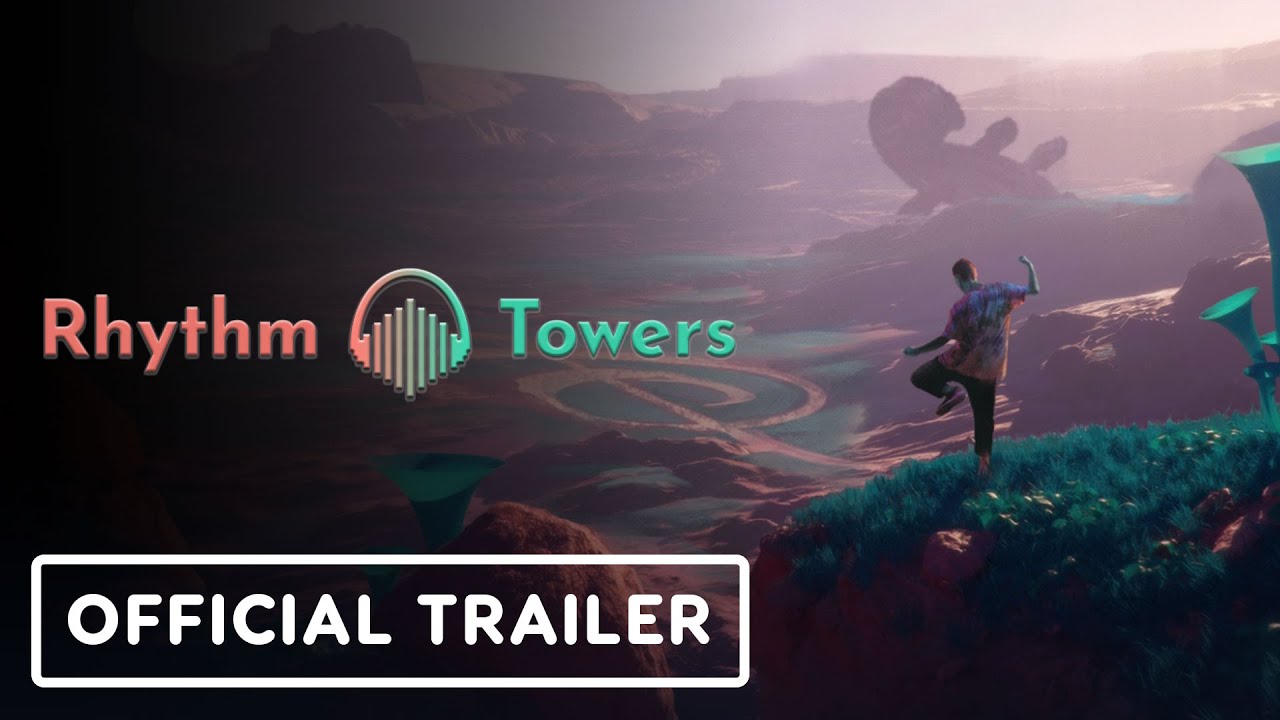 Rhythm Towers - Official Gameplay Trailer | Black Voices in Gaming - YouTube