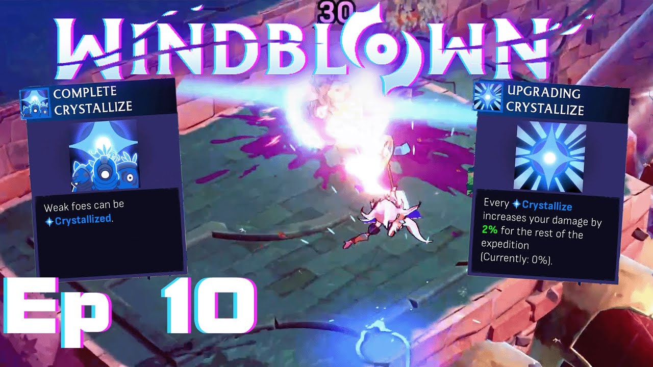 Scaling [Windblown Ep 10 | Action Roguelite Gameplay] - YouTube