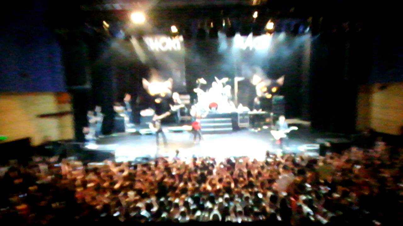 Short Stack concert Danielle rocking it out LUCKY! (sweet December ...