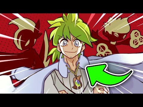 The Pokémon game where you Play As CHAMPION Wally