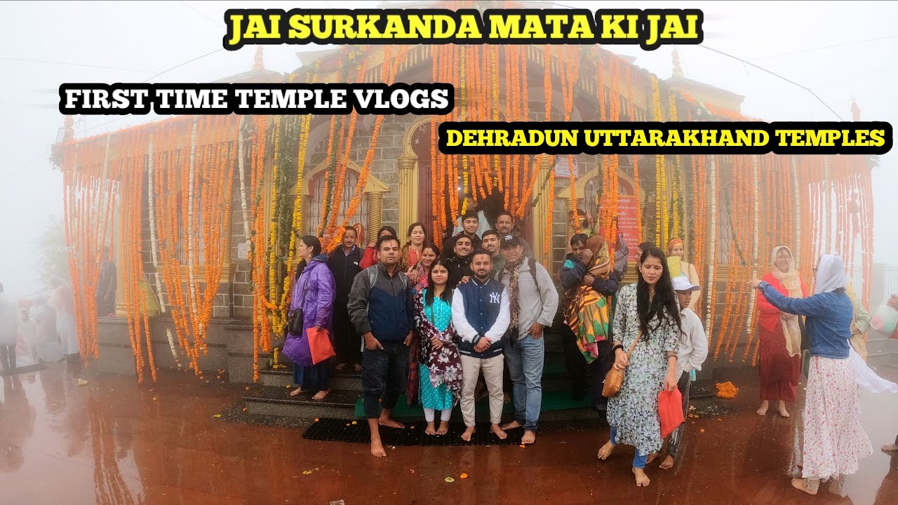 Jai Surkanda Mata First Time ||Surkanda Devi Temple|| Dehradun ...