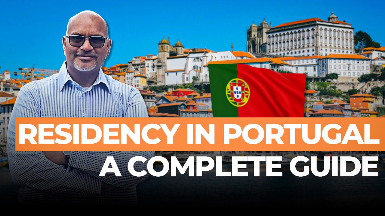All you need to know about Portugal Residency Visas - YouTube