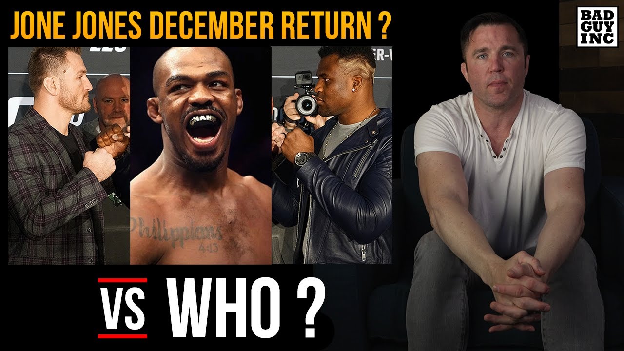 Ariel Helwani RUMOR: Jon Jones return in December 2022… - YouTube