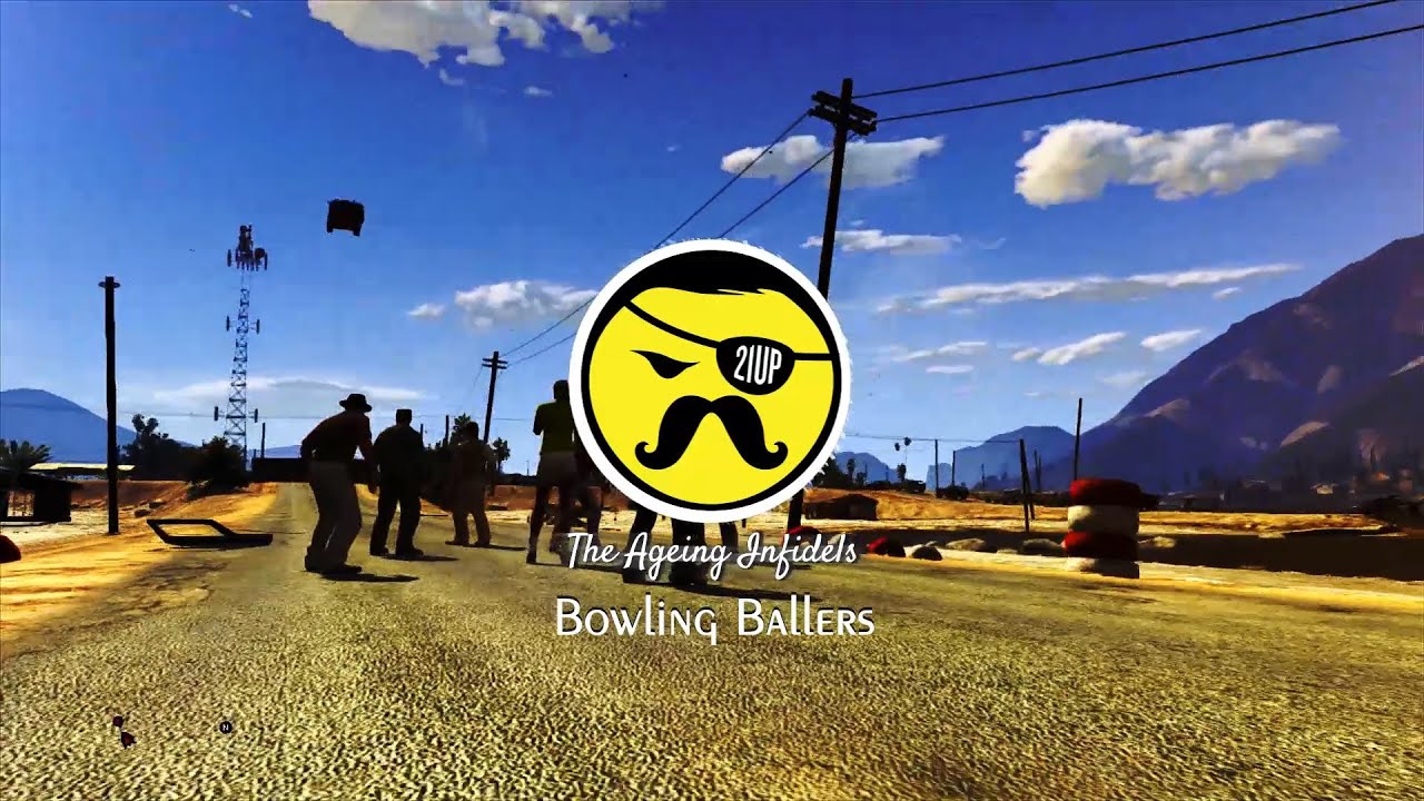 GTA V Online - The Ageing Infidels: Bowling Ballers - YouTube