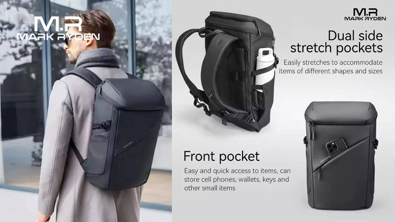 Your Next Everyday Backpack : Mark Ryden MR6886 Review - YouTube