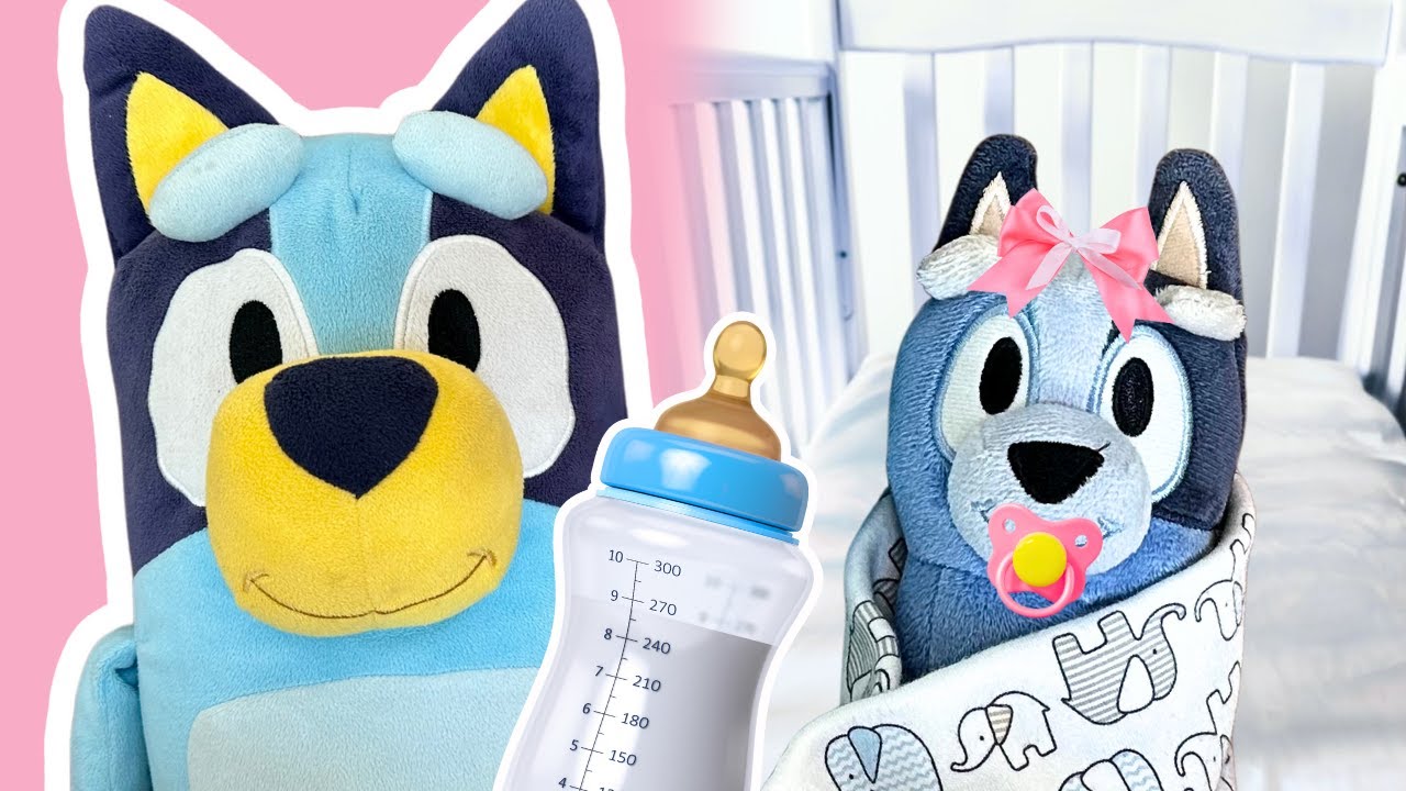 Bluey Baby Toy Episodes! Baby Socks! - YouTube