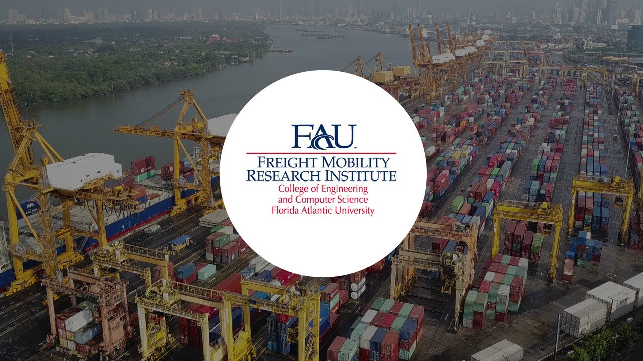 FAU Freight Mobility Research Institute - YouTube