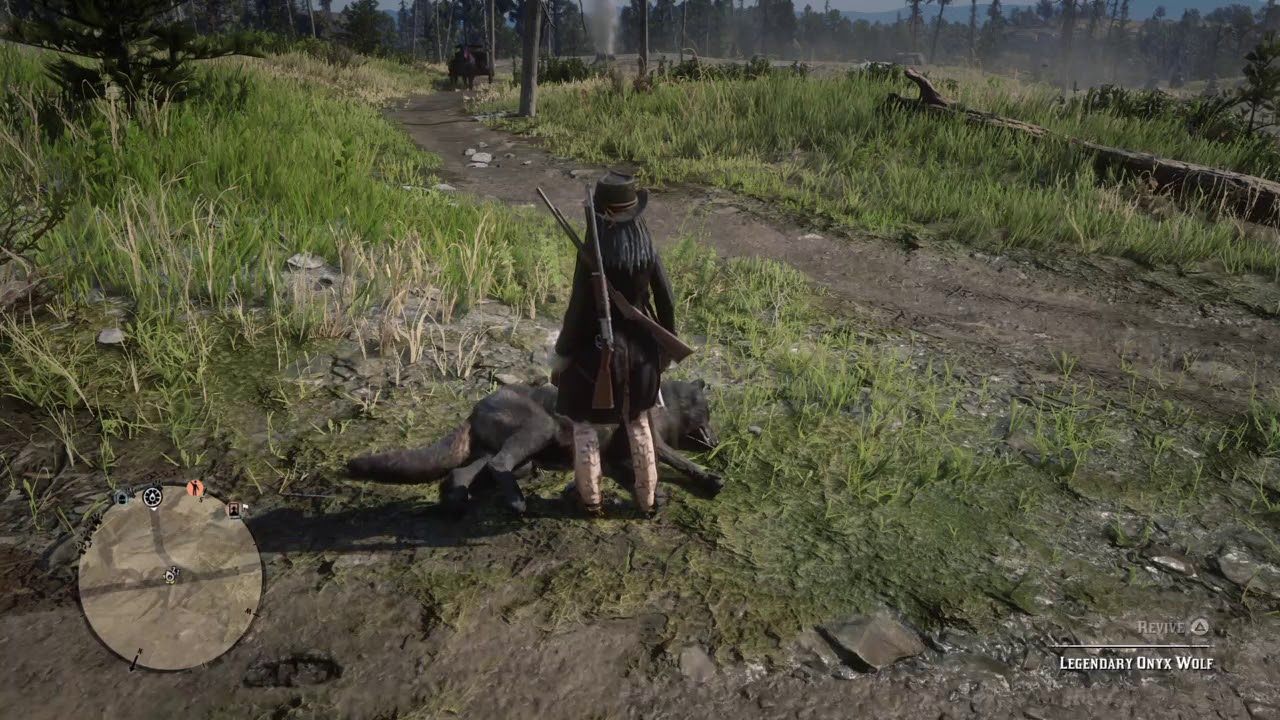 Red Dead Redemption 2_onyx wolf - YouTube