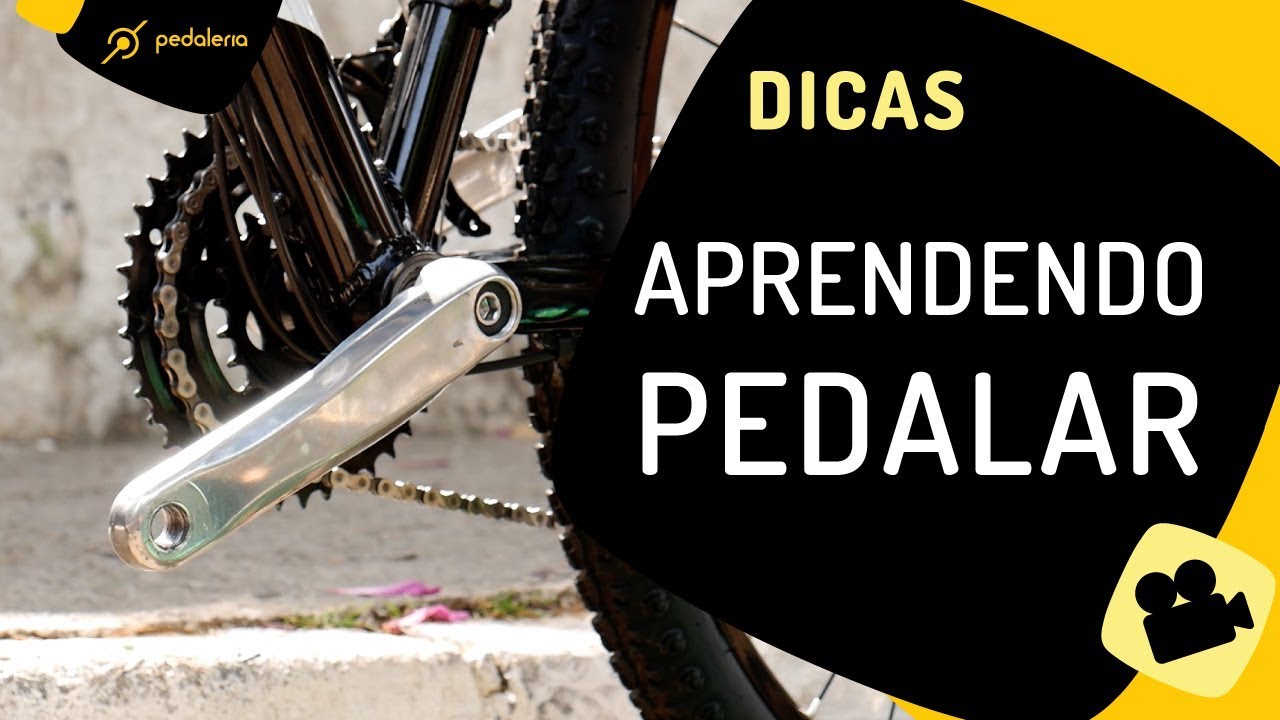 3 dicas para você aprender a pedalar. Pedaleria para iniciantes. - YouTube