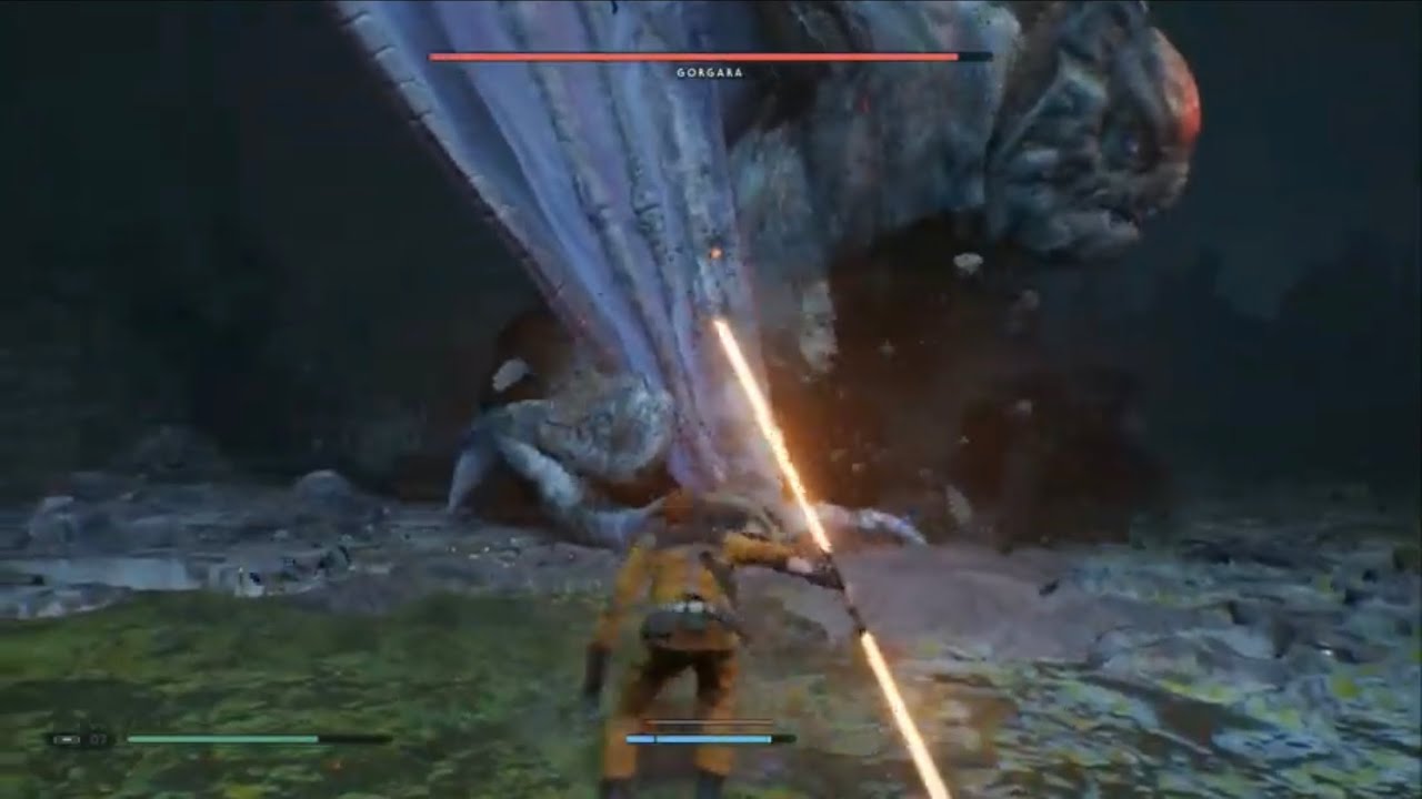 Star Wars Jedi: Fallen Order - Gorgara (Boss) Guia - YouTube