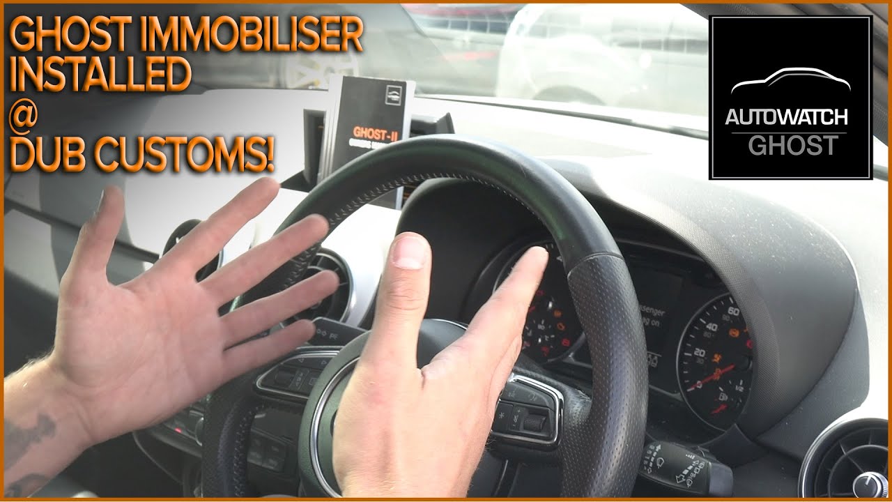 AUTOWATCH GHOST IMMOBILIZER fitted at DUB CUSTOMS - YouTube