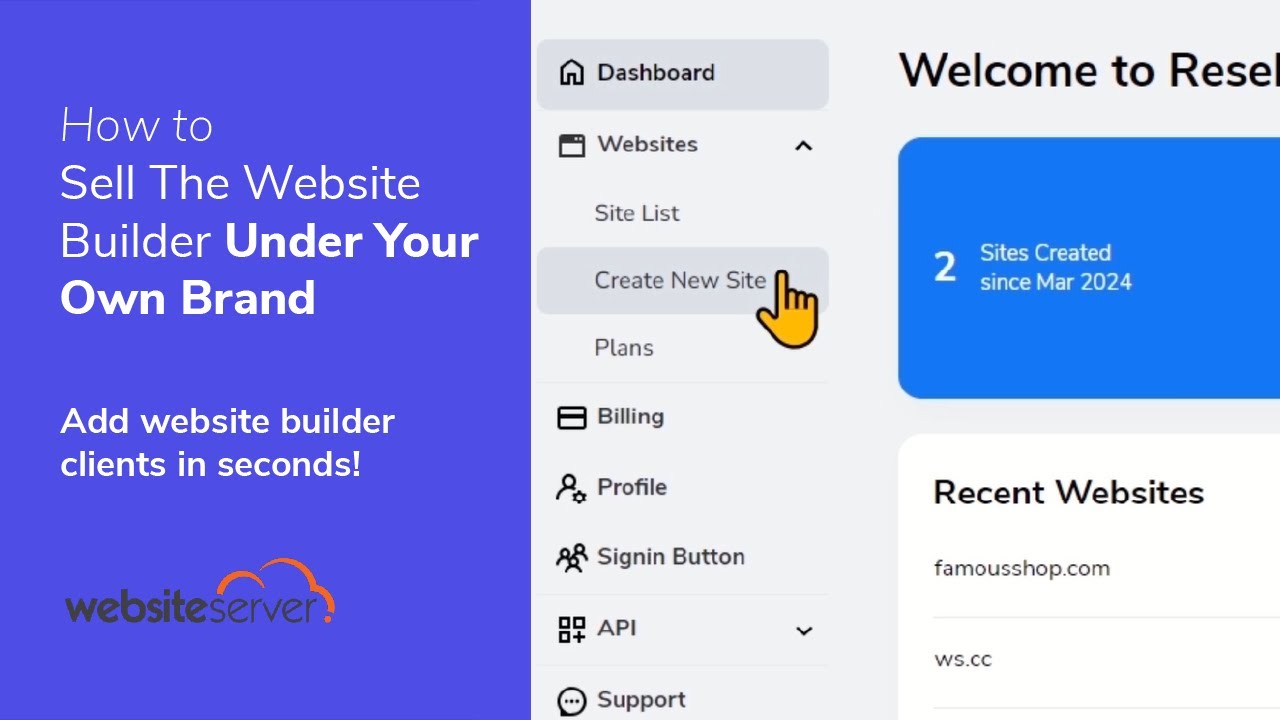 White Label Website Builder for Web Hosts, Digital Marketing & Design ...