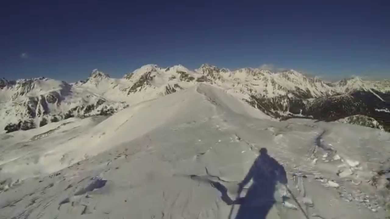 Skialp - Col San Giovanni - Lagorai - YouTube
