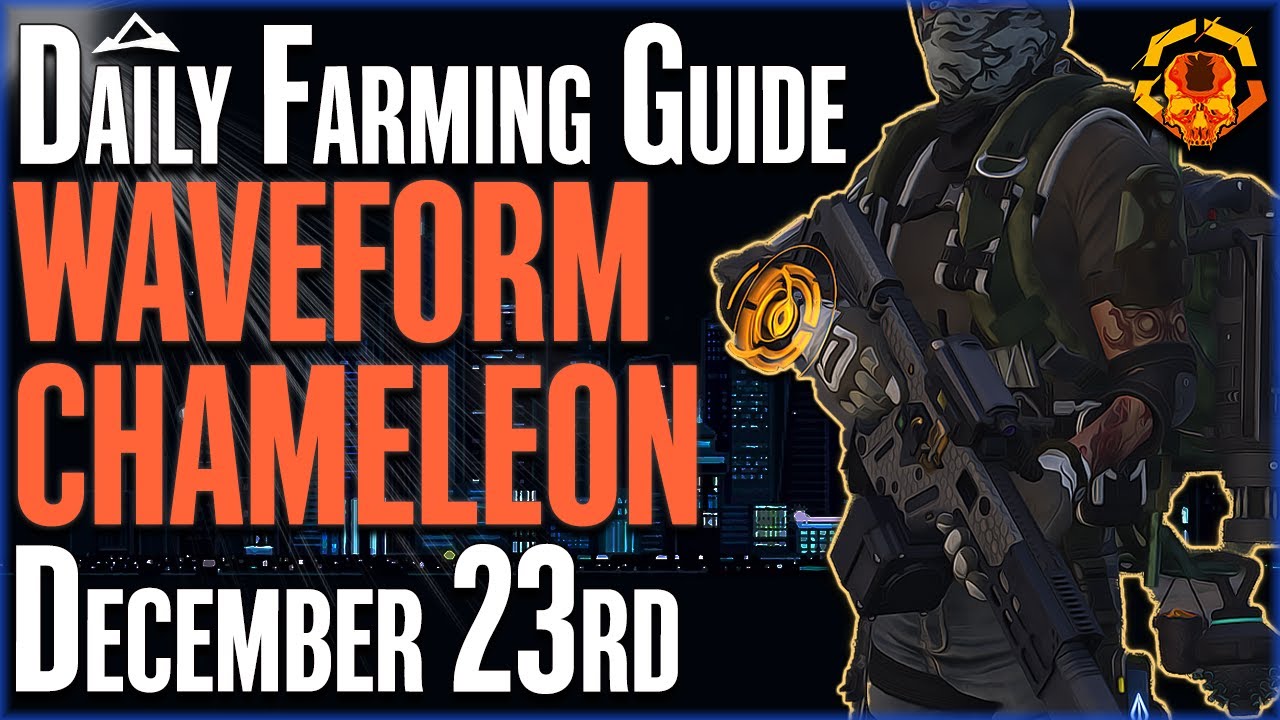 The DIVISION 2 | Targeted Loot Today | December 23rd | *WAVEFORM ...