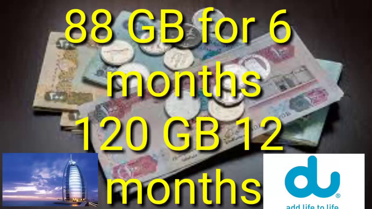 6 & 12 months MB//DATA - YouTube