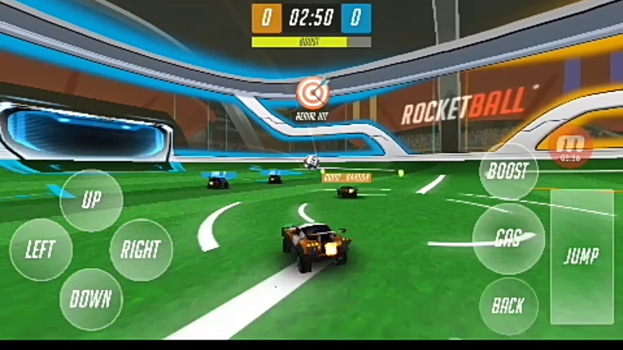 Nueva intro y rocketball - YouTube