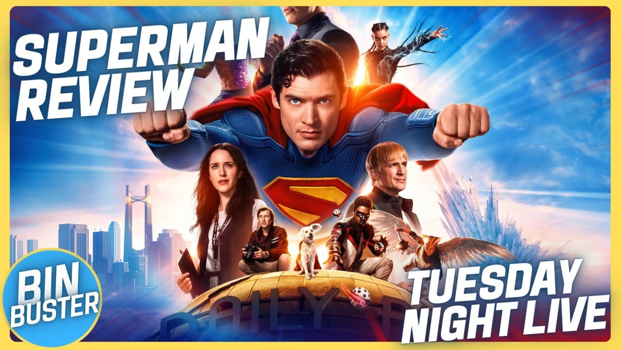 Where Have I Been Superman | TUESDAY NIGHT LIVE - YouTube