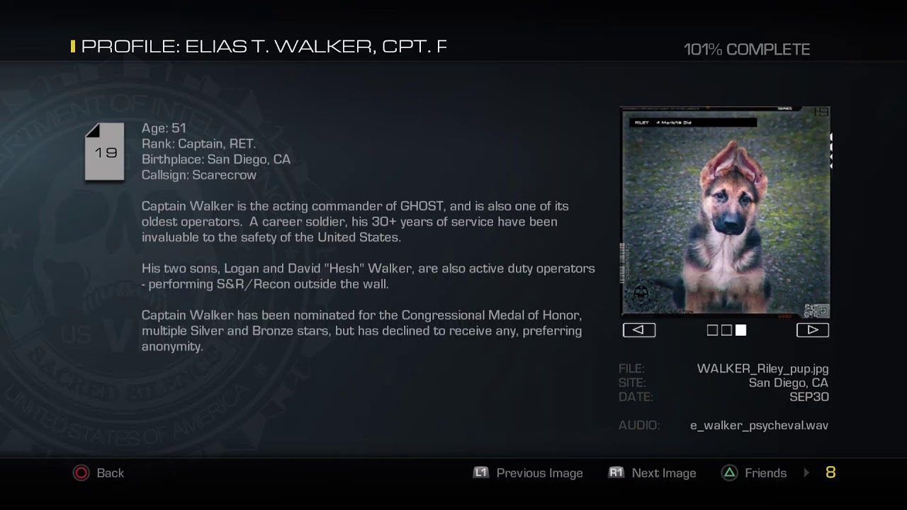 Call Of Duty Ghosts - Rorke Files - YouTube