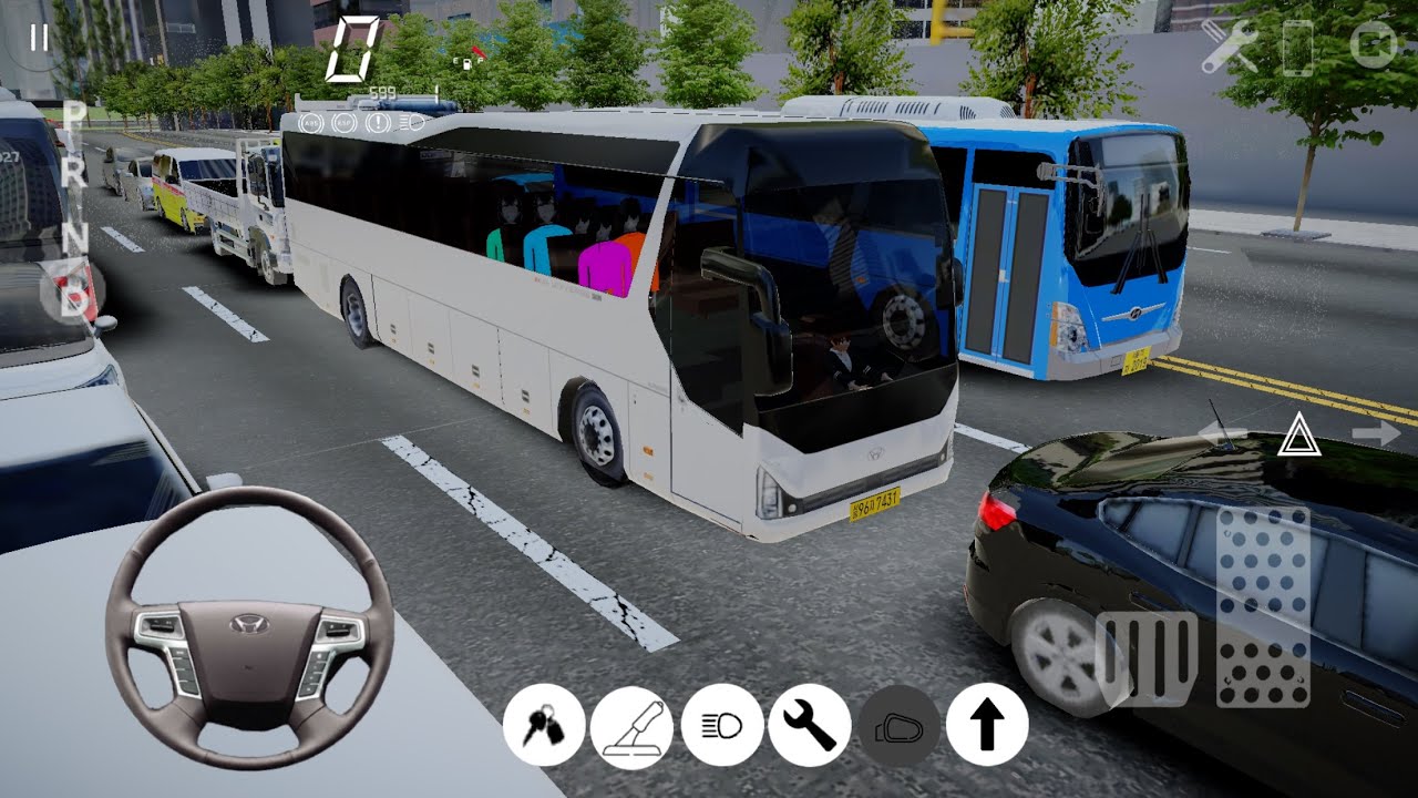 Driving Hyundai Universe 2021 In 3D DRIVING GAME (4.0) Android & IOS ...