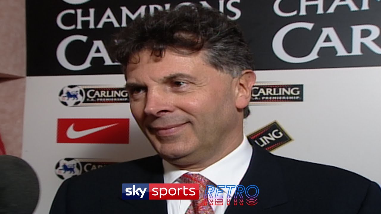 The ultimate vindication - David Dein discusses Arsene Wenger winning ...