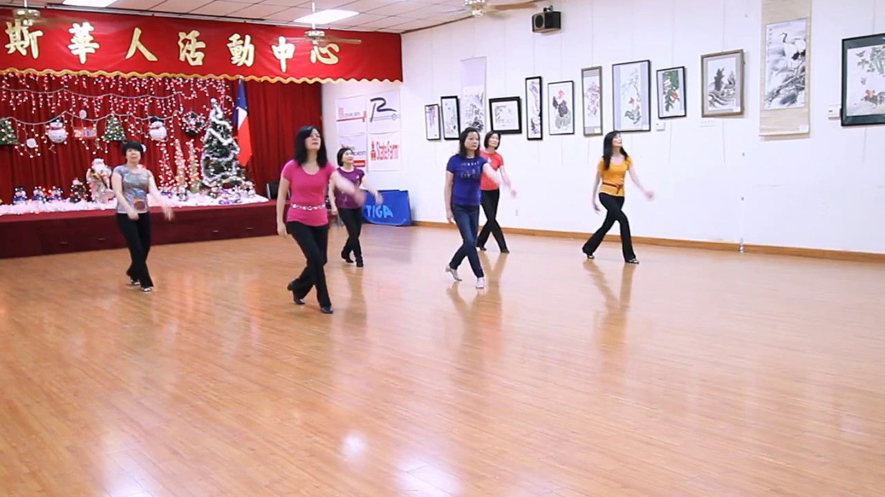 Heartbeat - Line Dance (Dance & Teach) - YouTube