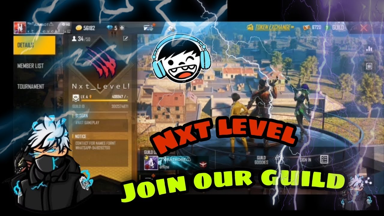 Join guild || recruitment for members || Nxt level guild || classy FF ...