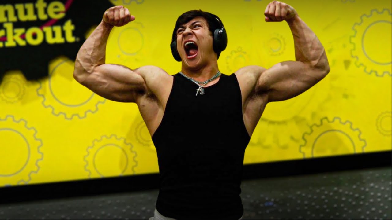 ROID RAGE AT PLANET FITNESS - YouTube