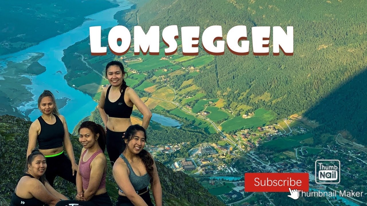 Hiking Lomseggen in Norway | Best hike in Norway - YouTube