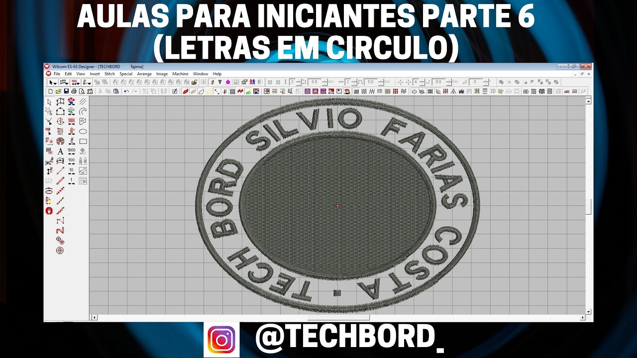 AULAS PARA INICIANTES PARTE 6 (LETRAS EM CIRCULO) - YouTube