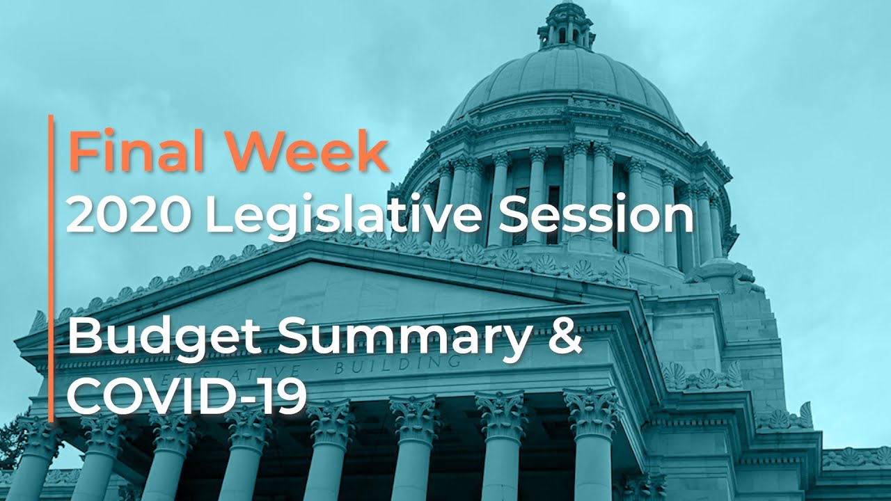 2020 WA Legislative Session Weekly Digest - Final Video - YouTube