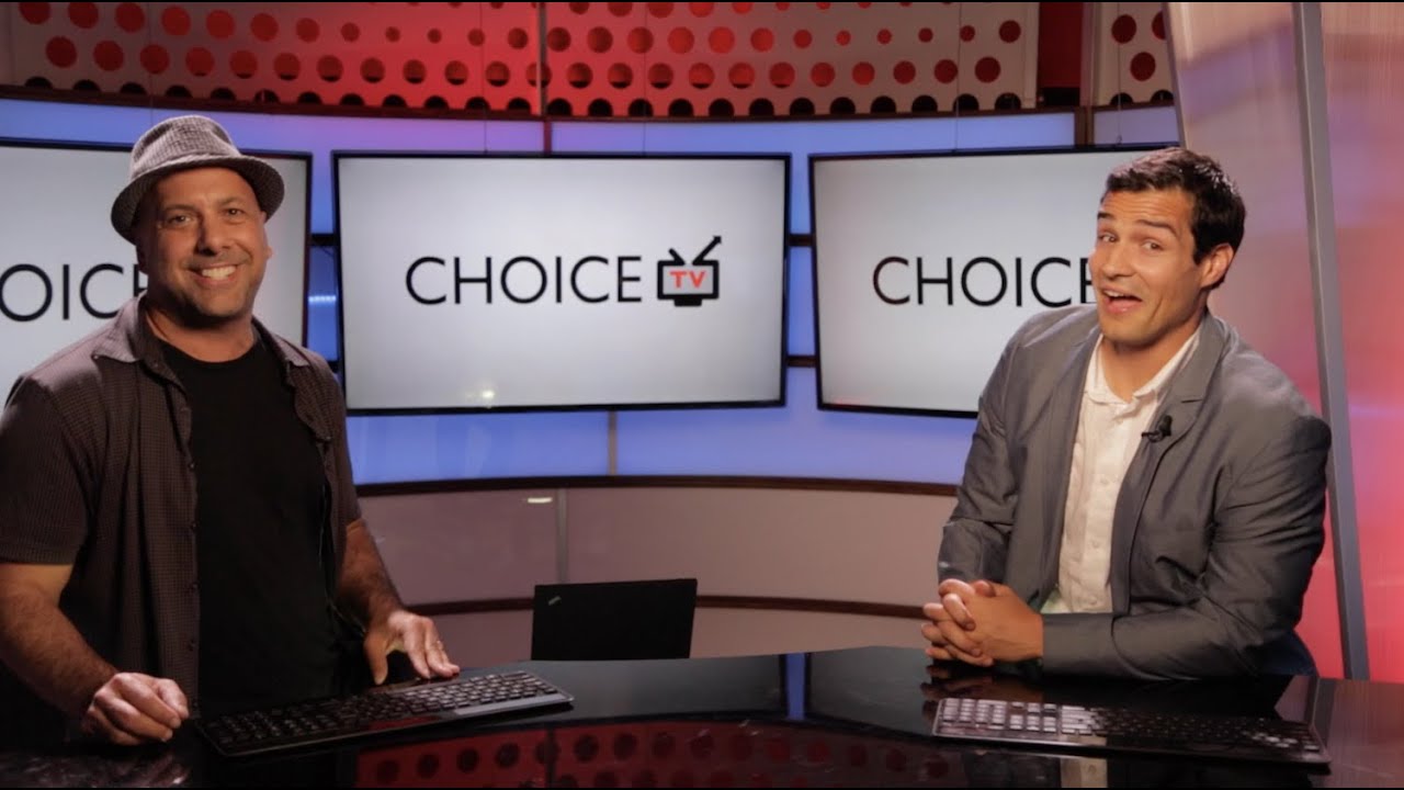 ChoiceTV's Studio Tour with Jon Marchese and Tony Cabrerra - YouTube
