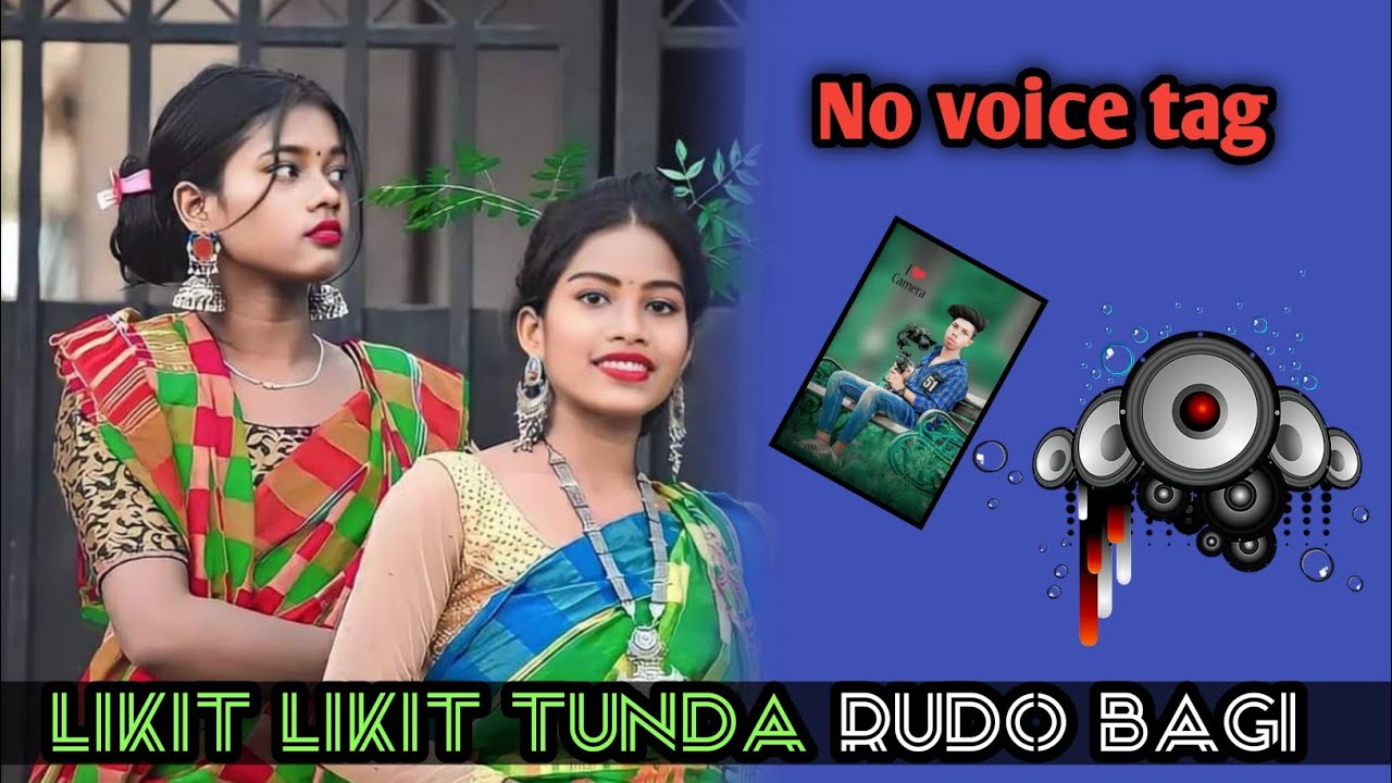 Likit Likit Tunda Rudo 🥳new Santhali DJ song🔥 Santhali DJ gana 2023 ...