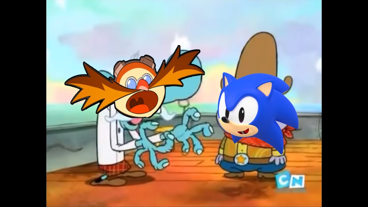 Chowder's Intro but it's Sonic - YouTube
