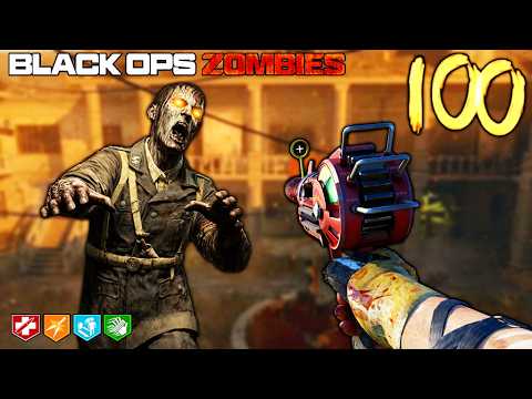 BLACK OPS 1 ZOMBIES - \